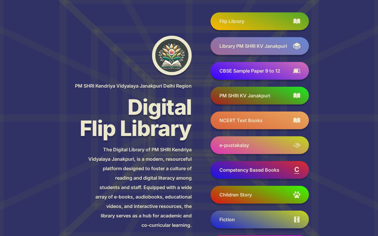Digital Flip Library